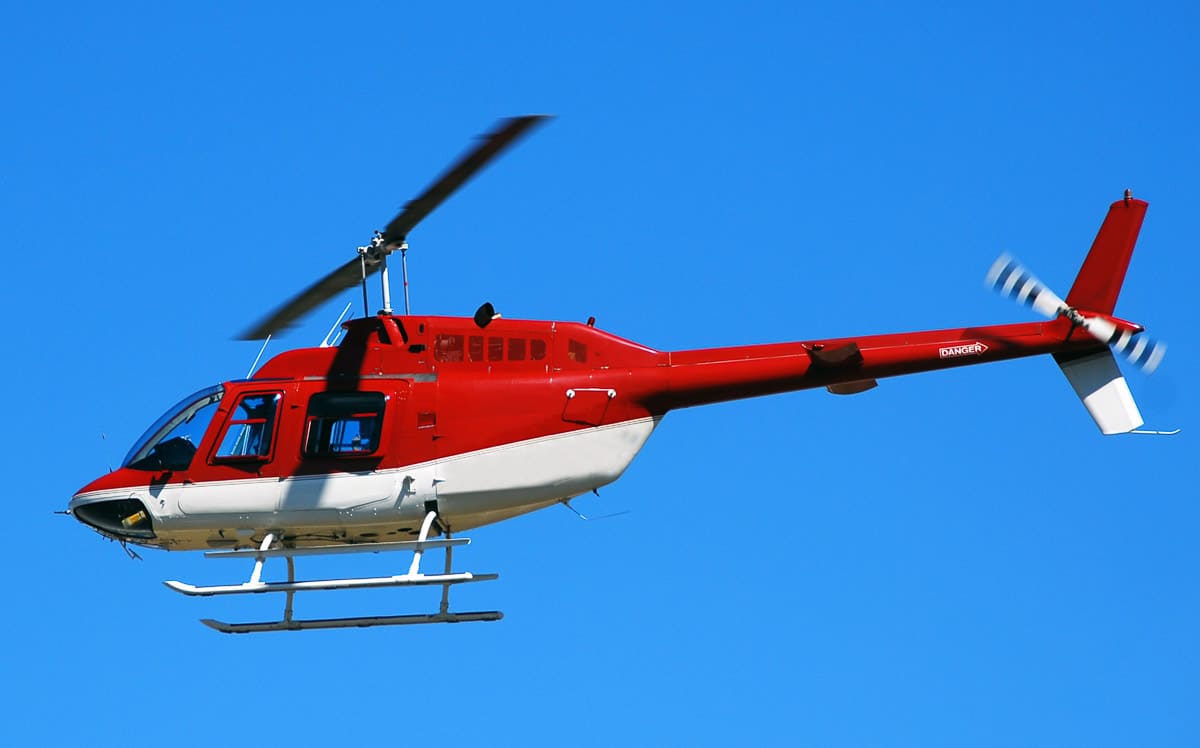 Bell 206 Helicopter - Heli USA